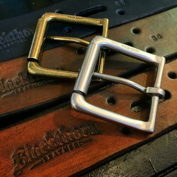 The Best Buckles I can Find – Blackthorn Leather