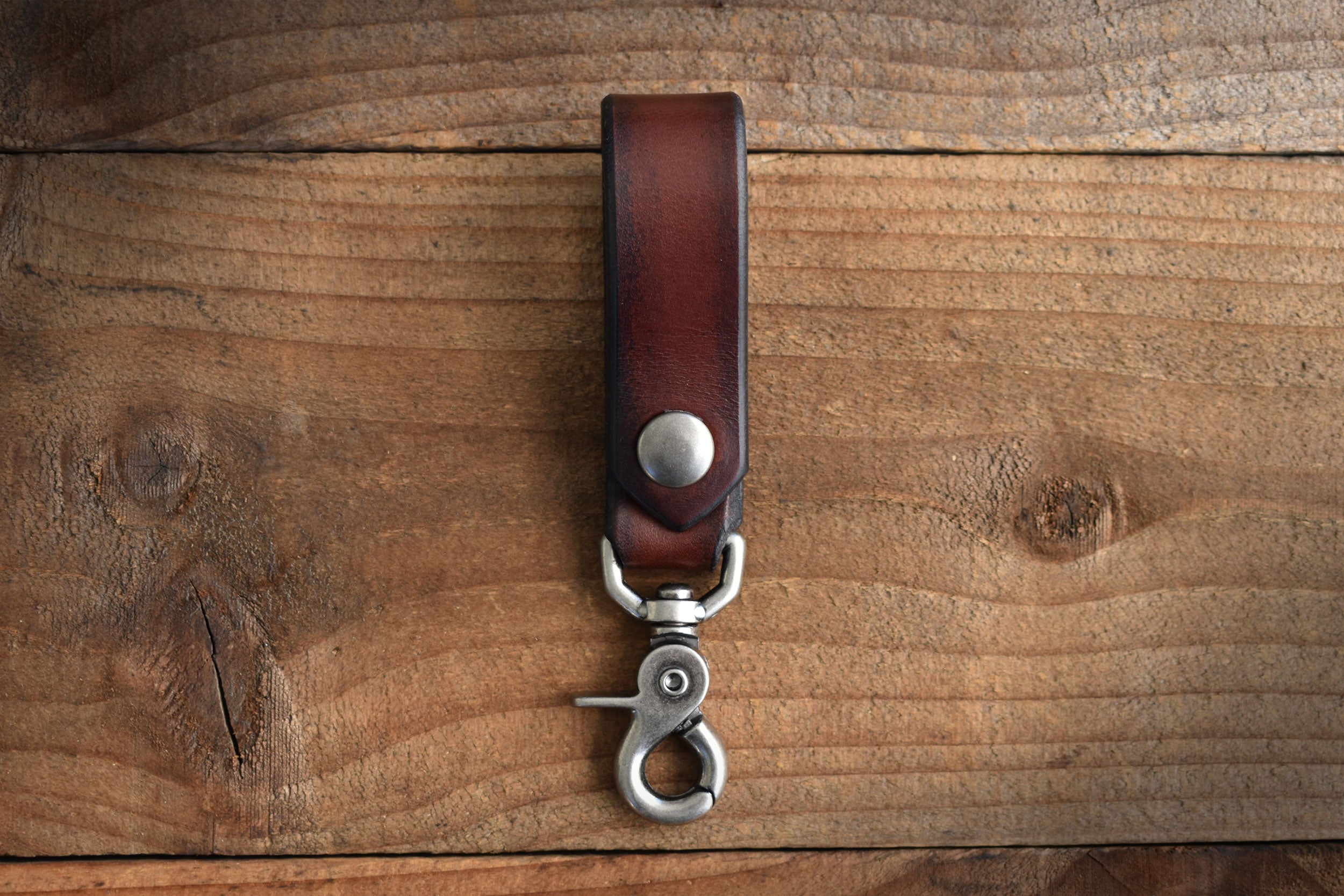 Blackthorn Leather Key Fob